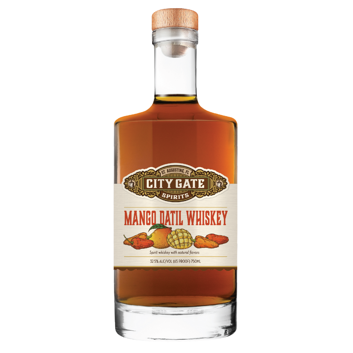 Mango Datil Whiskey – City Gates Spirits