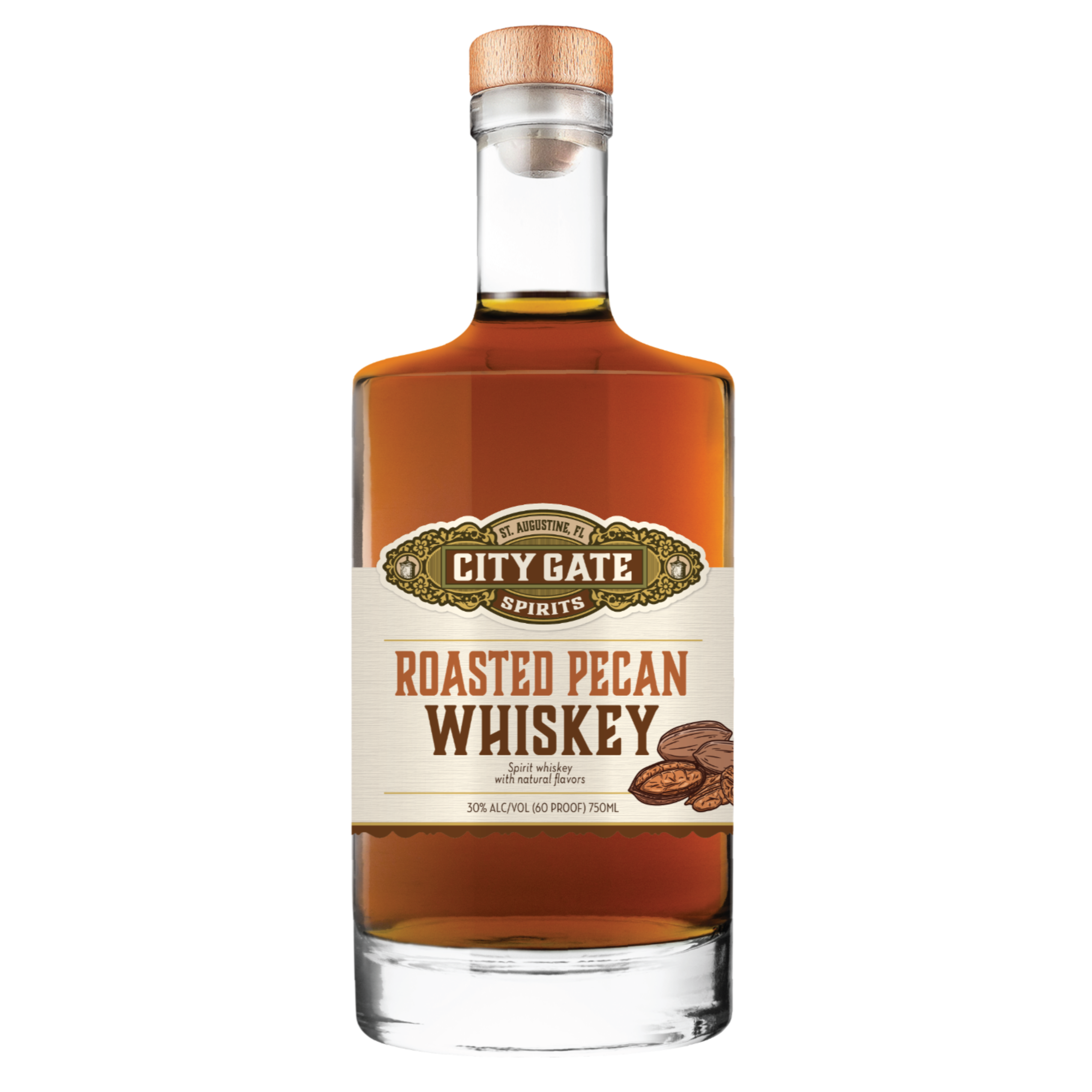Roasted Pecan Whiskey – City Gates Spirits